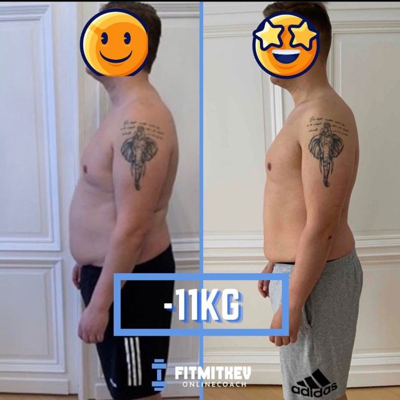 FITMITKEV - Online Fitness Coaching zum Abnehmen - Kevin Reinke
